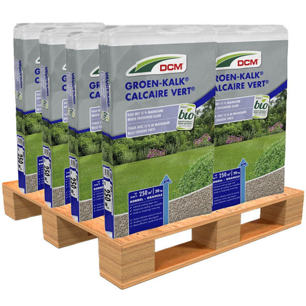 Gazon kalk | DCM | 20 stuks | 5000 m² (Magnesiumkalk, 400 kg) DCM Kabelshop.nl